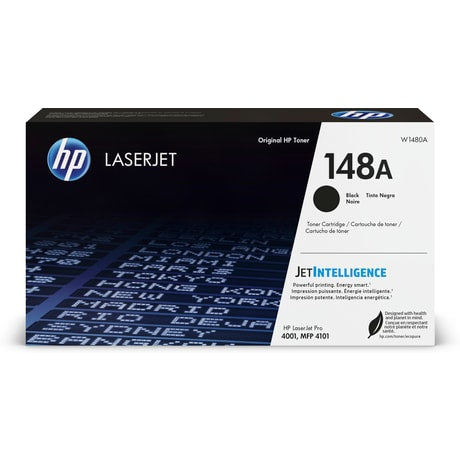 HP 148A Black Original LaserJet Toner Cartridge – Network Office SC